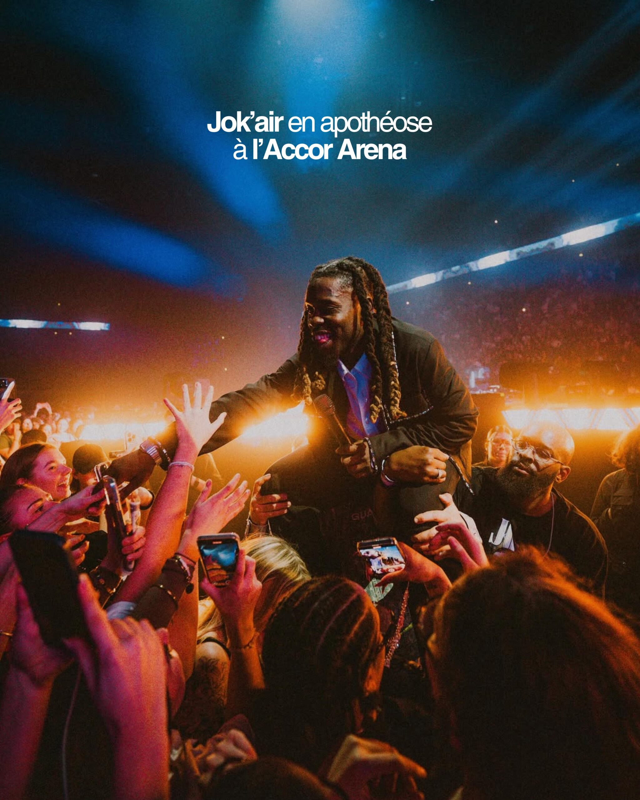 JOK'AIR QUI ENFLAMME L'ACCOR ARENA - Play Two